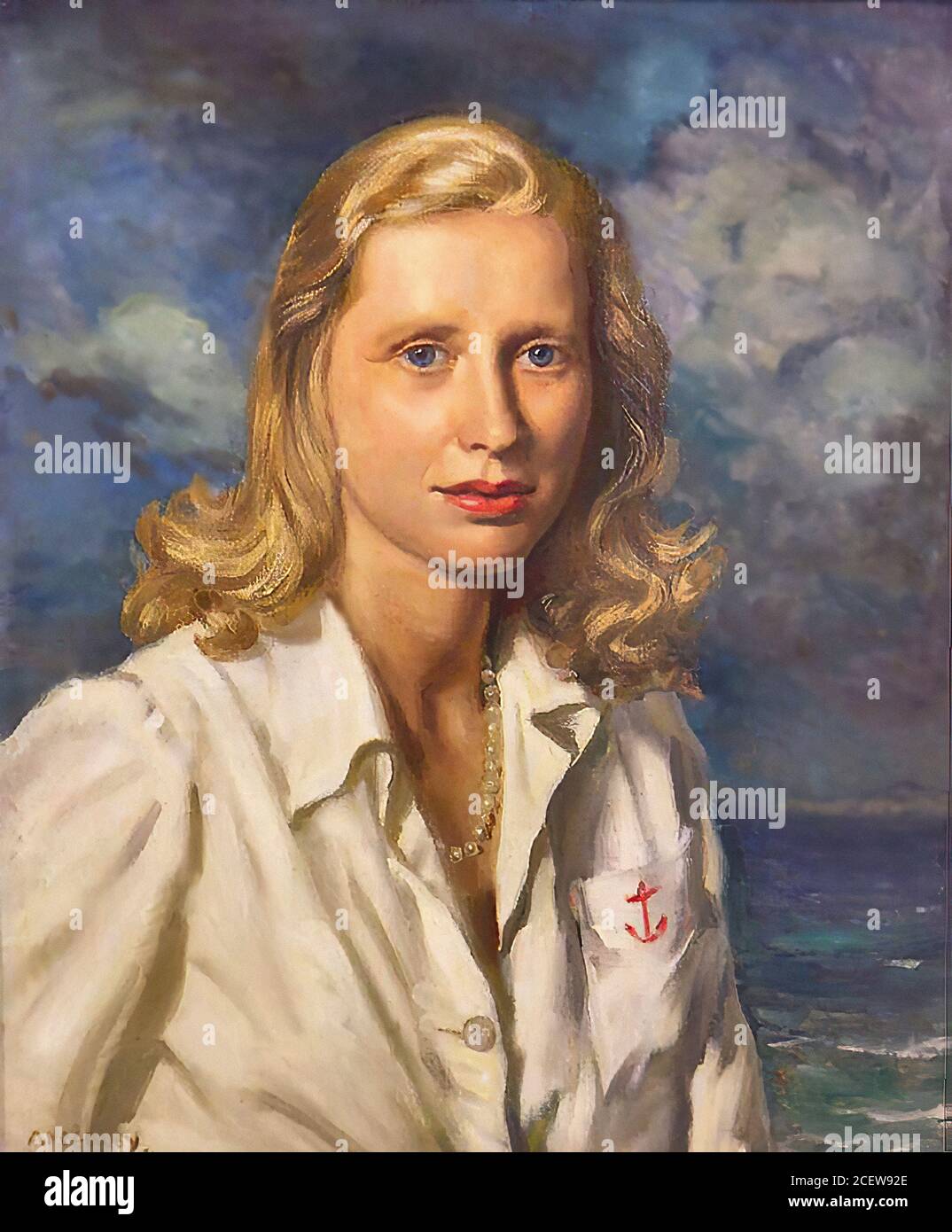 Apperley George Owen Wynne - Female Portrait - British School - 19th ...