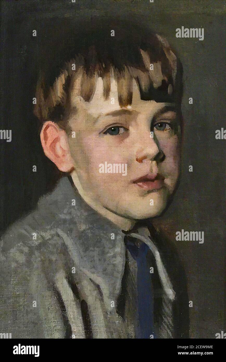 Appleyard Frederick - Geoffrey Walton as a Young Boy - British School ...