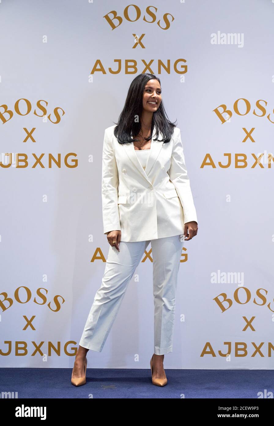 Maya jama presenter hi-res stock photography and images - Alamy