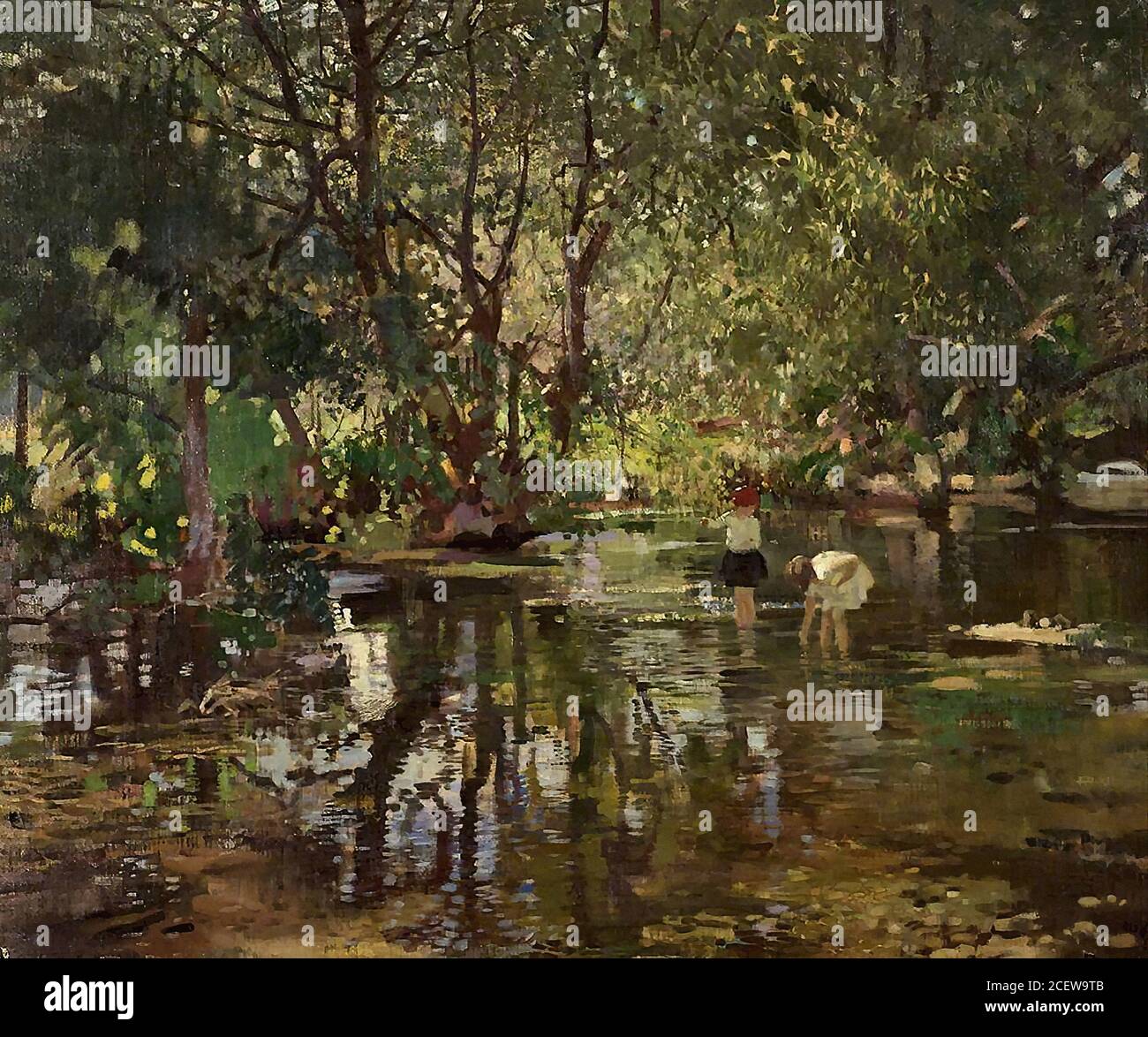 Appleyard shaded water hi-res stock photography and images - Alamy