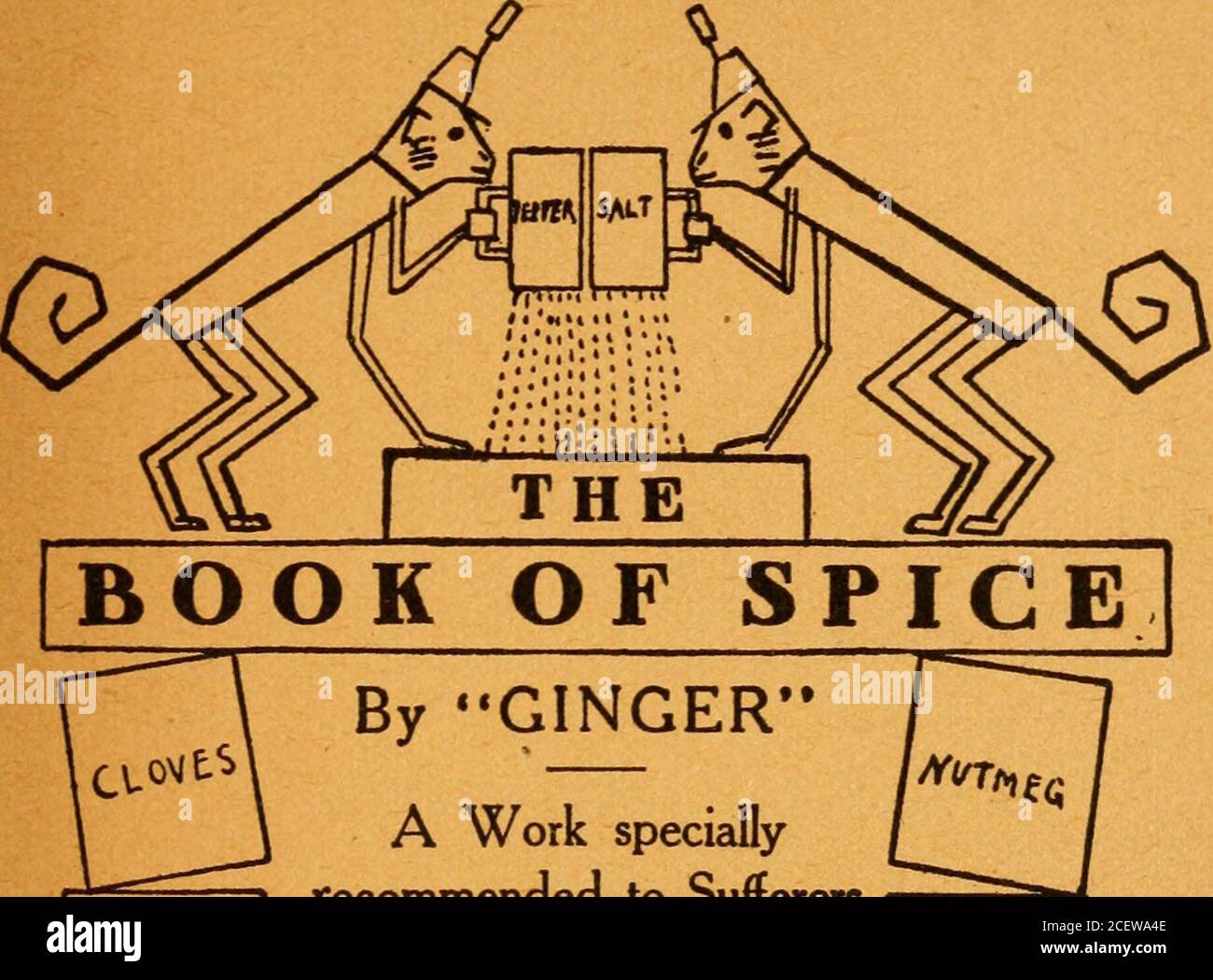. The book of spice Stock Photo - Alamy