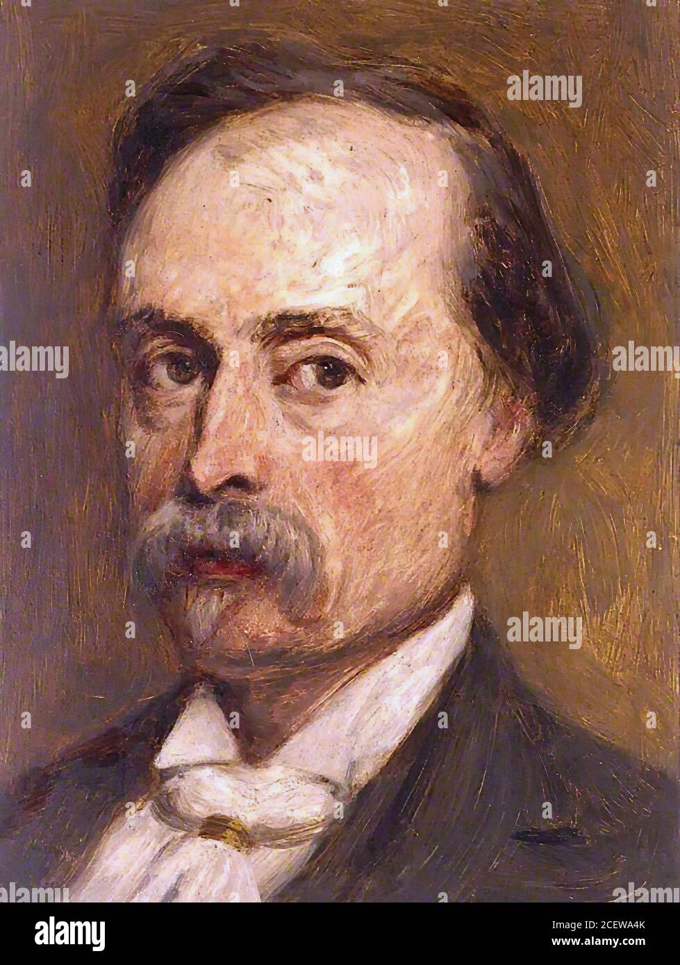 Archer James - Portrait of Sir William Quiller Orchardson - British ...