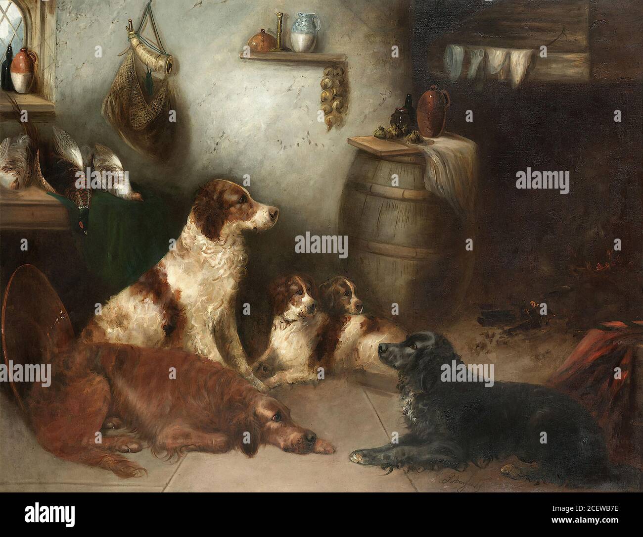 Game keepers hi-res stock photography and images - Alamy