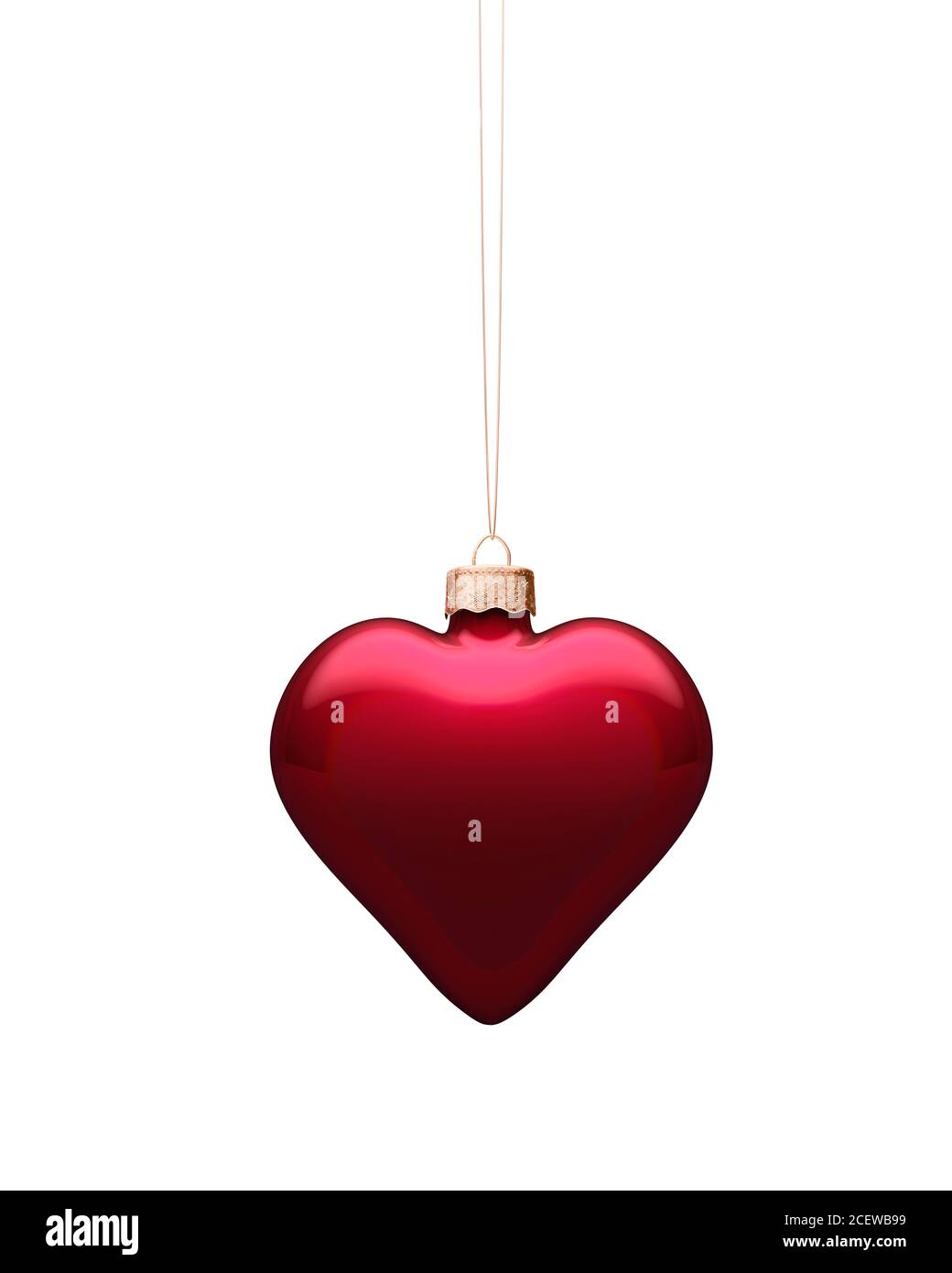 Maroon Red Heart