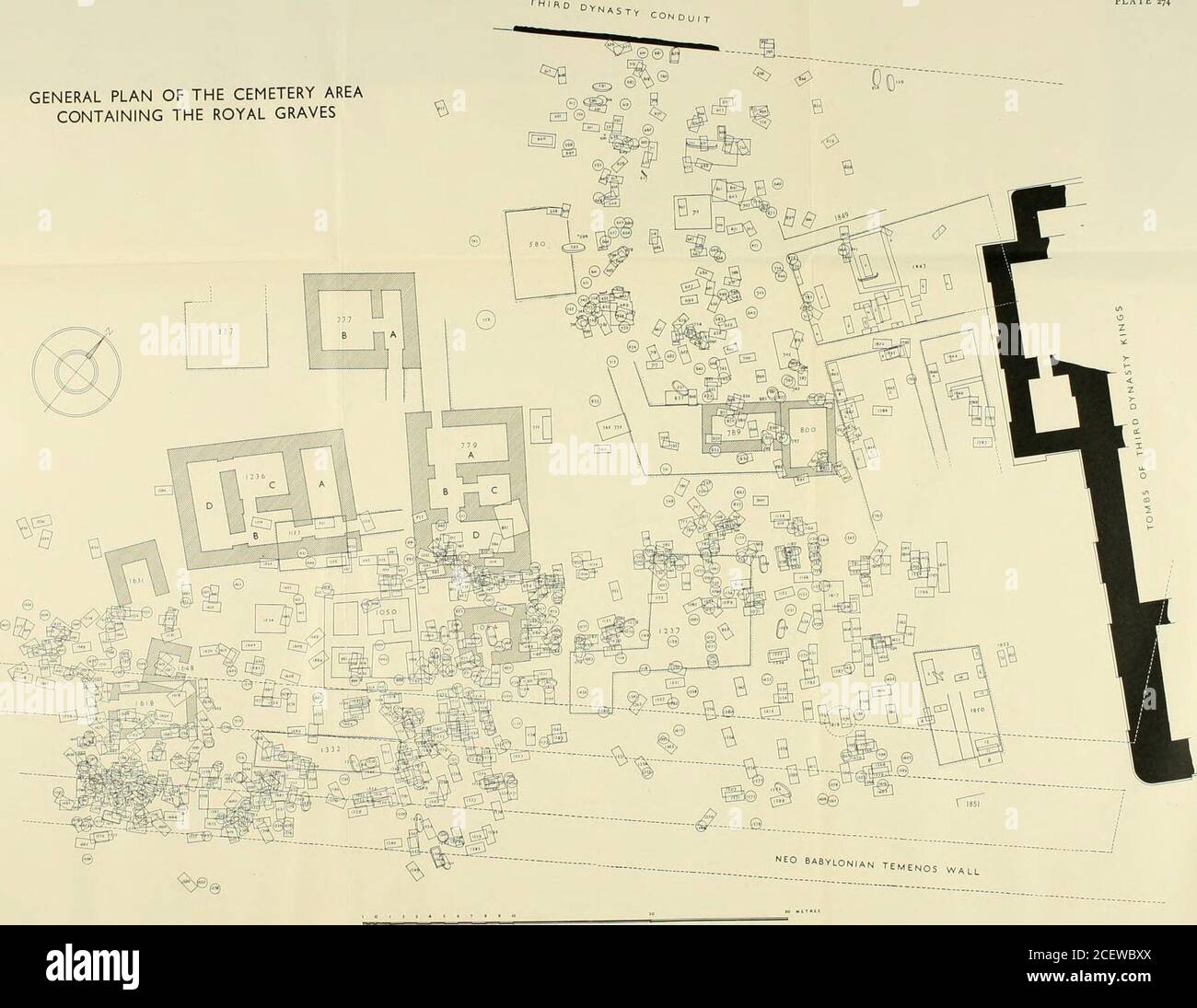 Royal graves of ur hi-res stock photography and images - Alamy