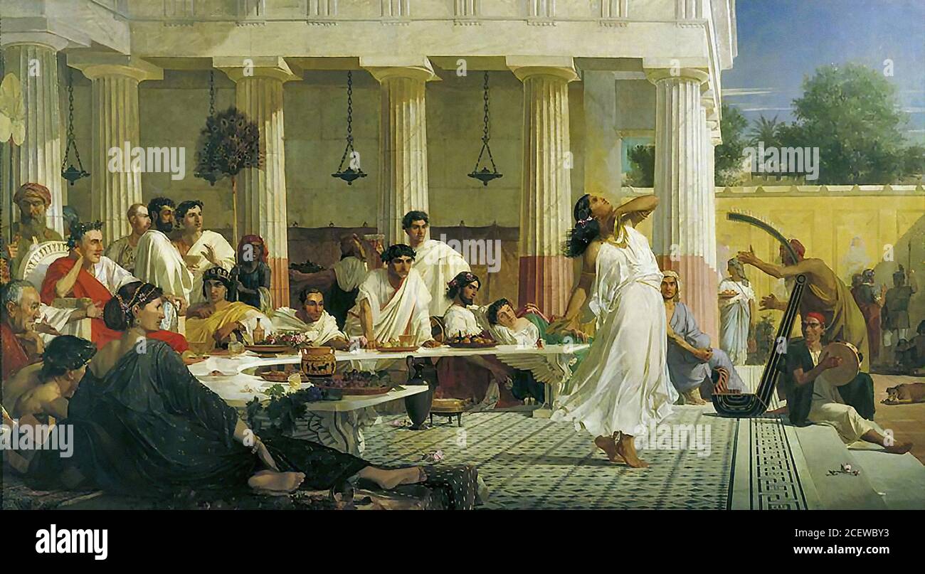 Herods Feast High Resolution Stock Photography and Images - Alamy