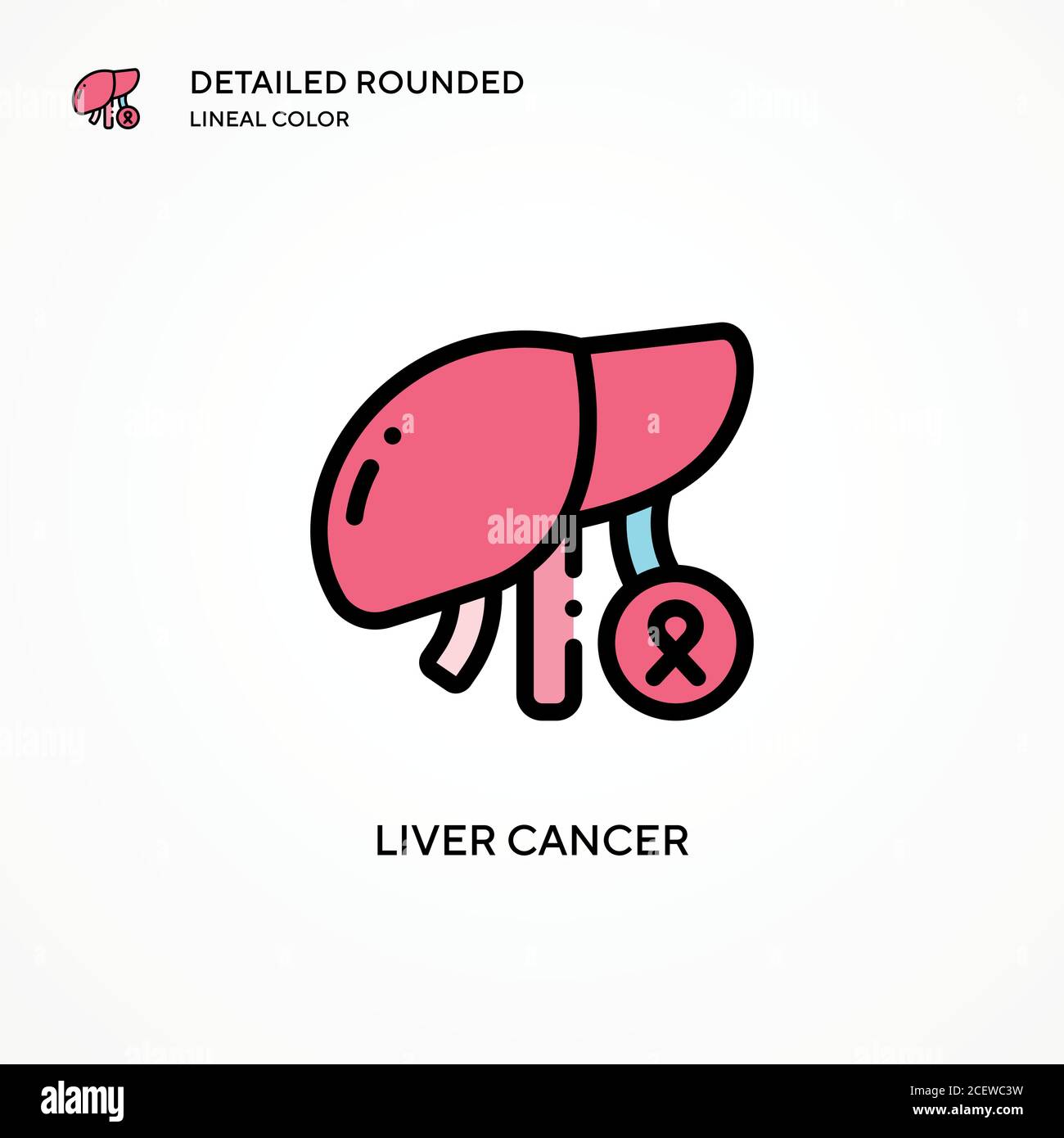 Liver tumor Stock Vector Images - Alamy