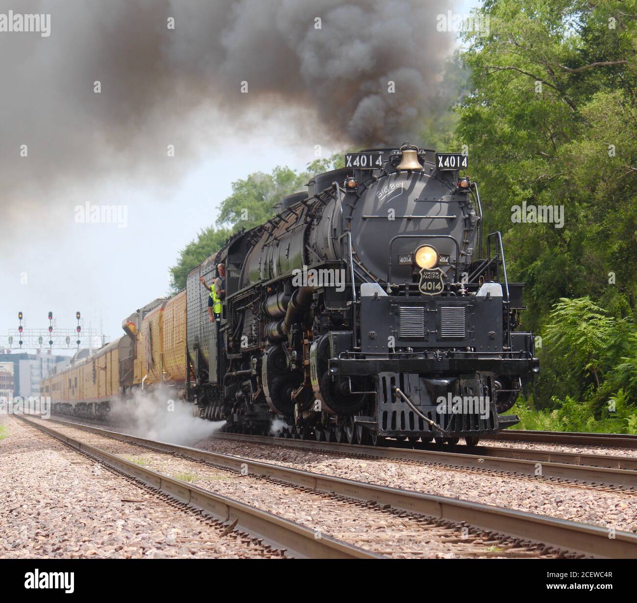 Up 4014 big boy hi-res stock photography and images - Alamy