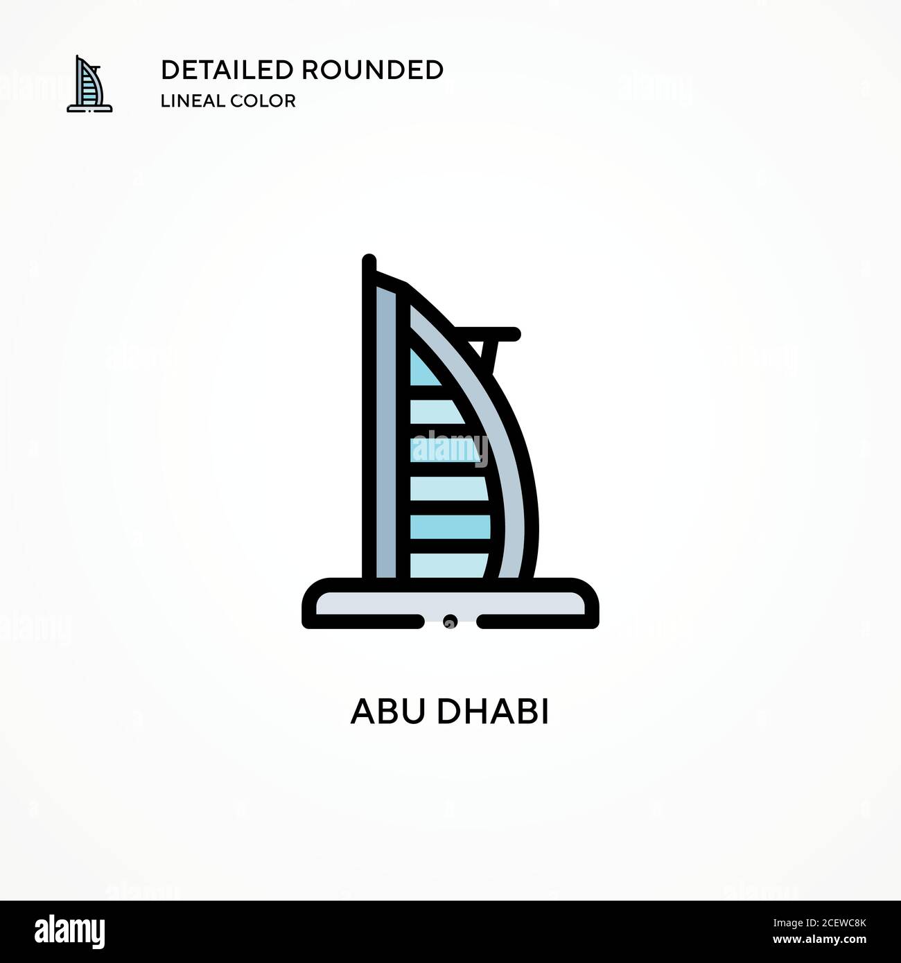 Abu dhabi view Stock Vector Images - Alamy