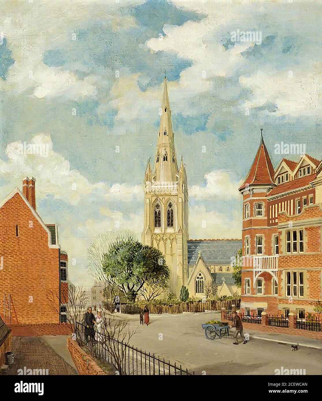 Arnold Reginald Ernst - St Peter's Church Bournemouth Dorset - British ...