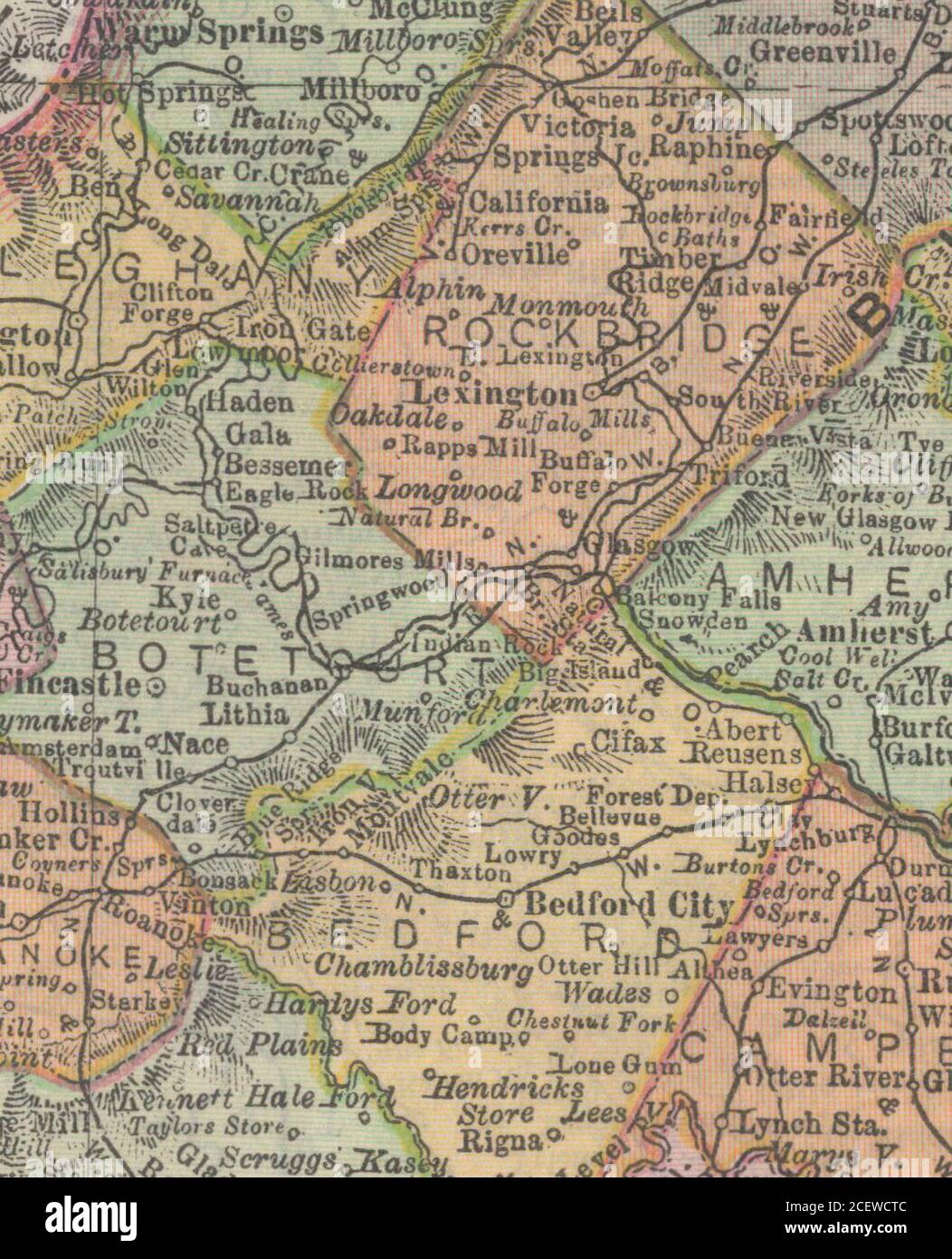 . Portfolio of maps of Spofford's new cabinet cyclopaedia : containing ...