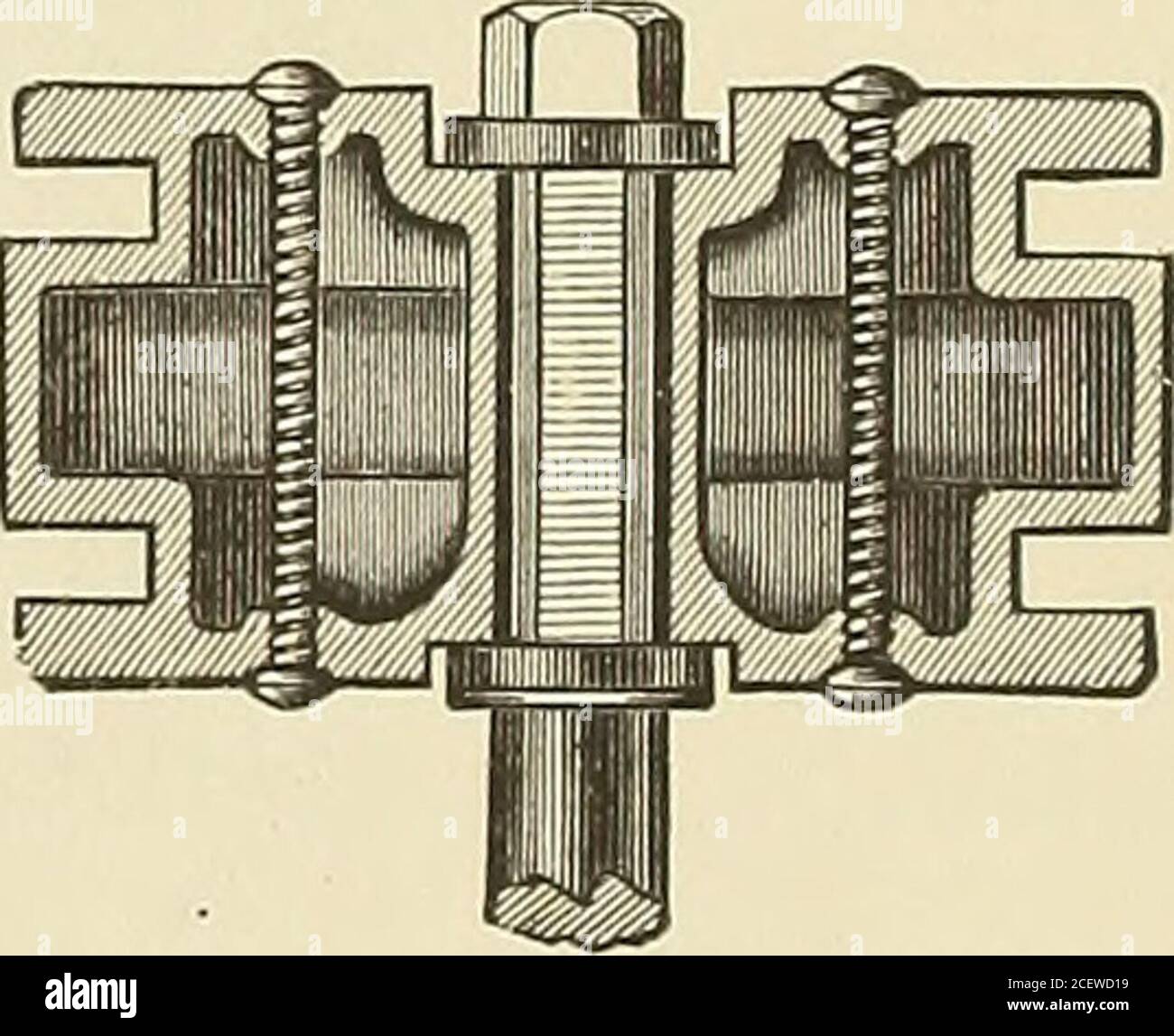 . The miller, millwright and millfurnisher. FiG. 74.—Piston Head. KiG ...