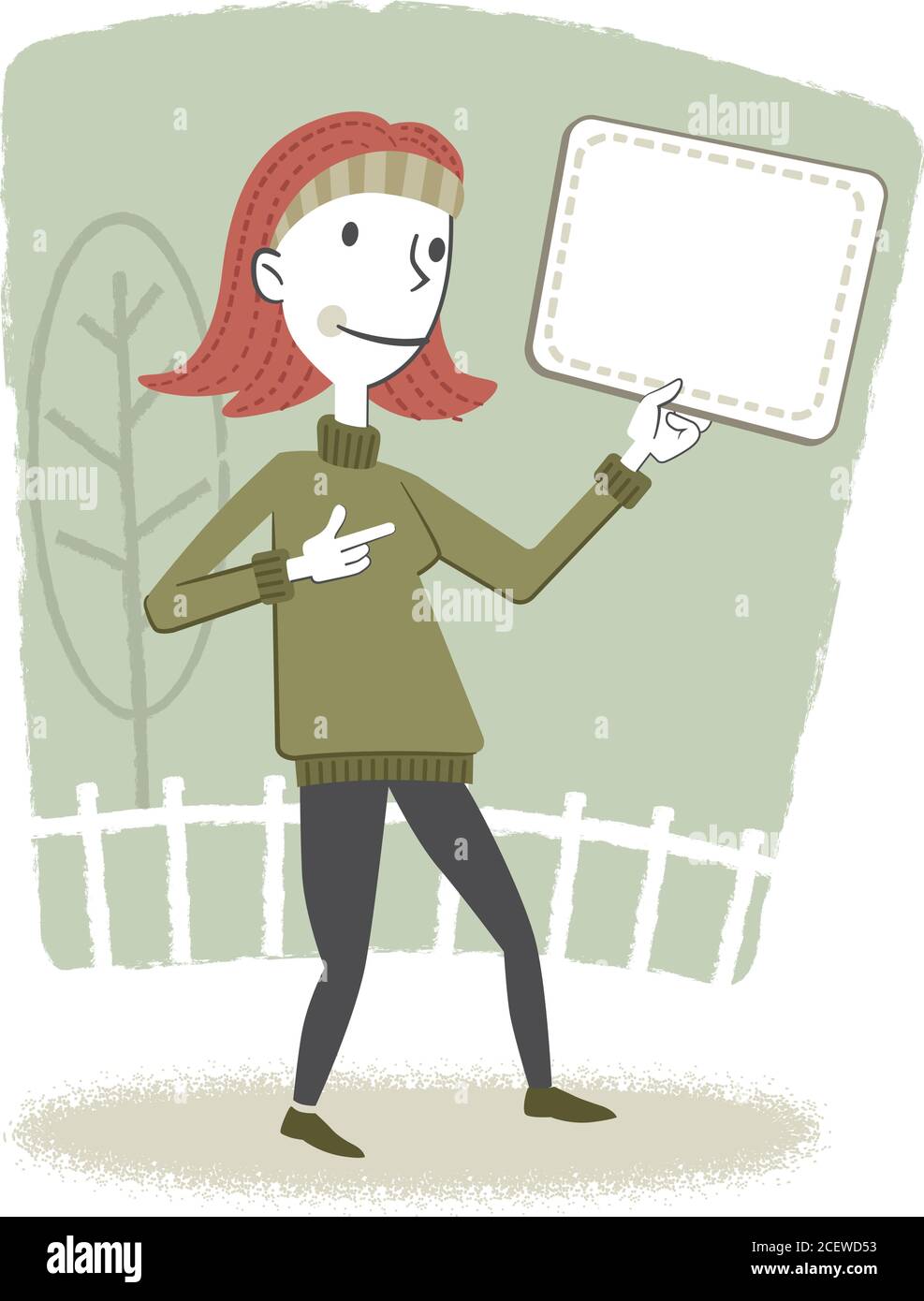 Retro placard hi-res stock photography and images - Alamy