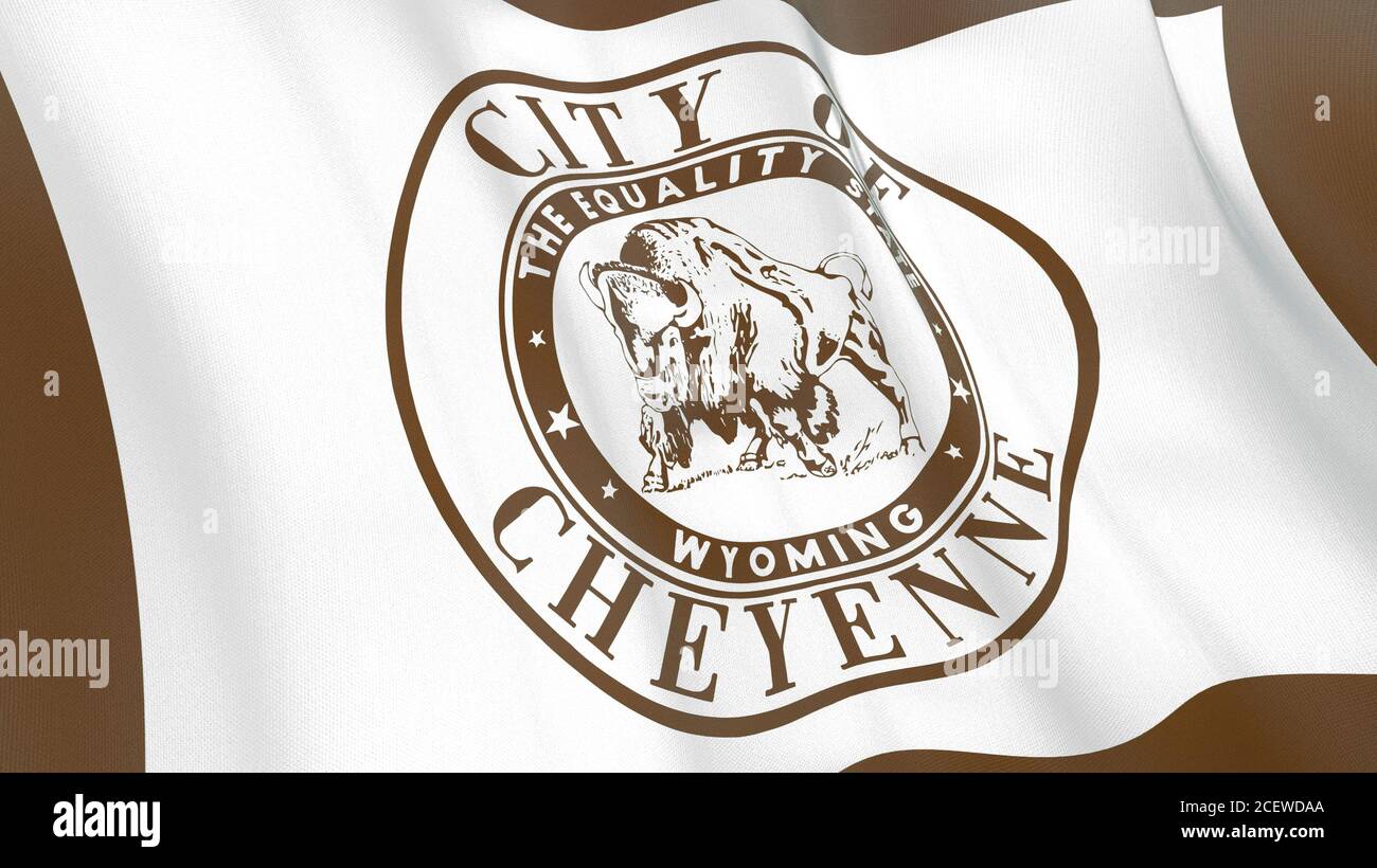 Cheyenne flag hi-res stock photography and images - Alamy