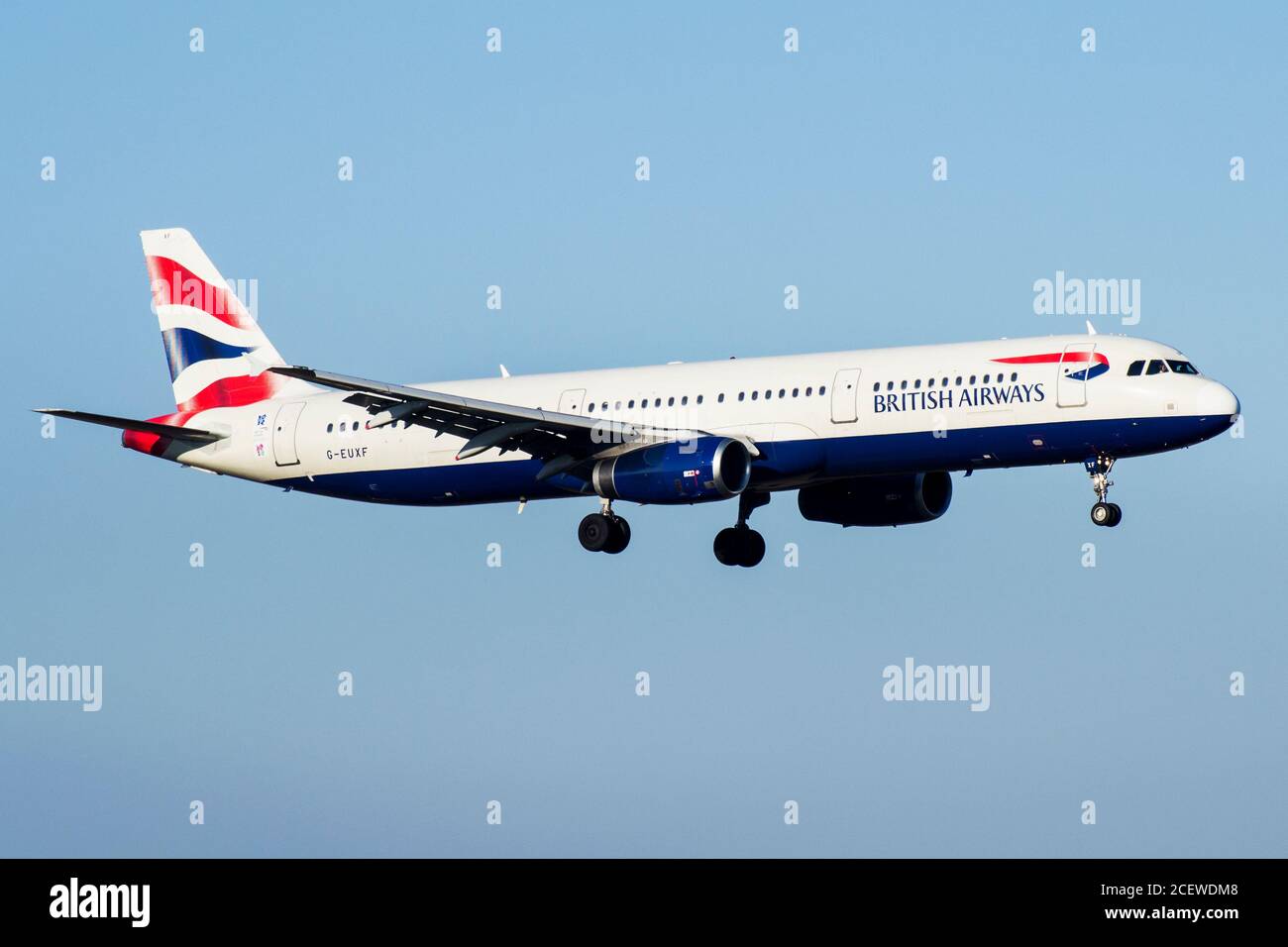 British Airways Aircraft Stock Photo - Alamy