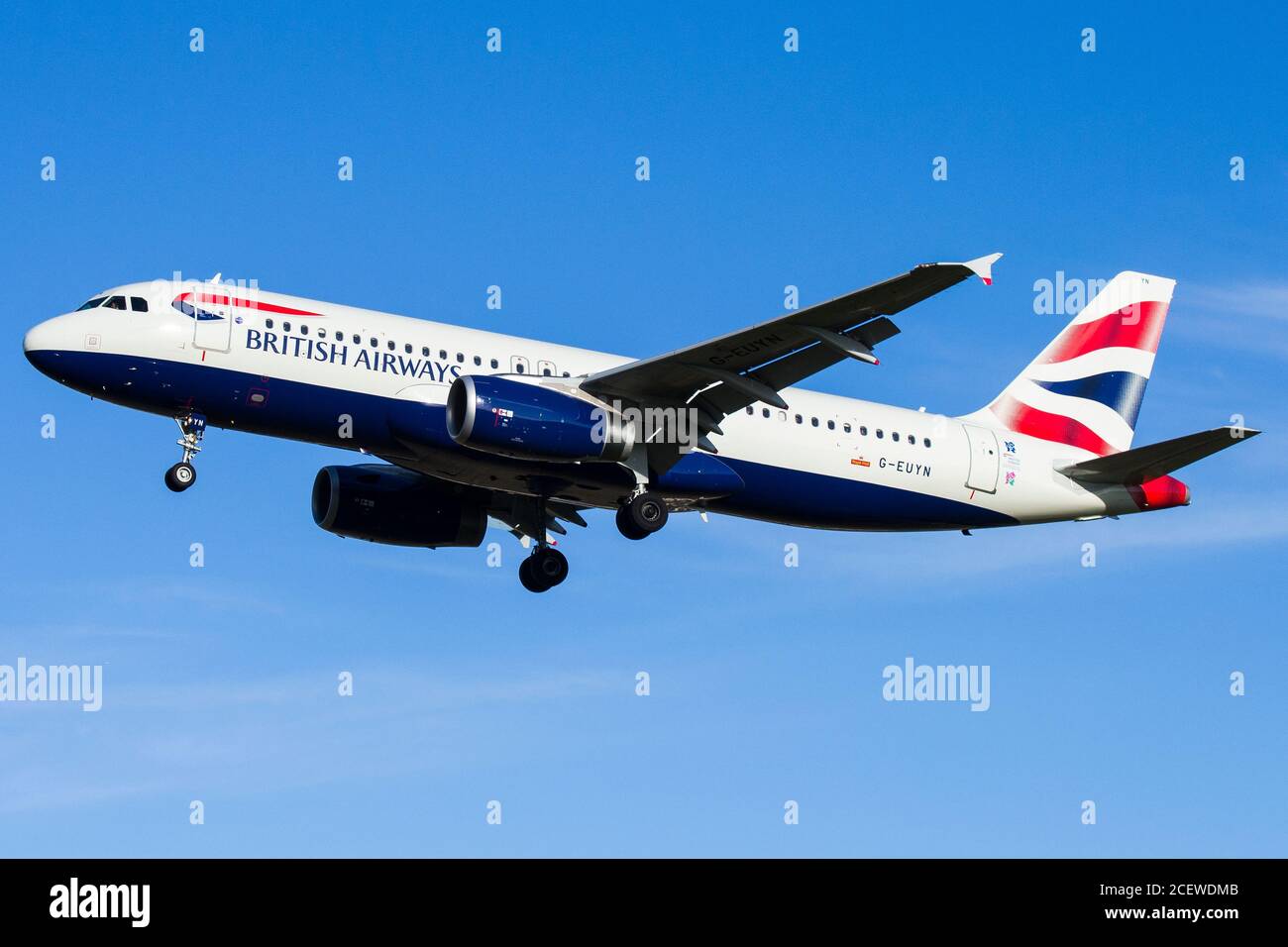 British Airways Aircraft Stock Photo - Alamy