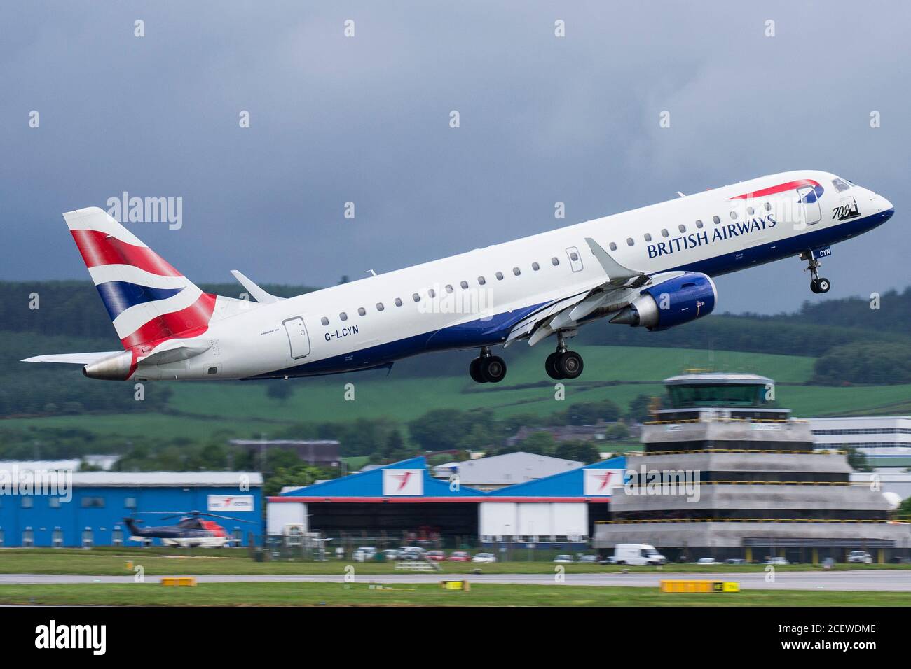 British Airways Aircraft Stock Photo - Alamy