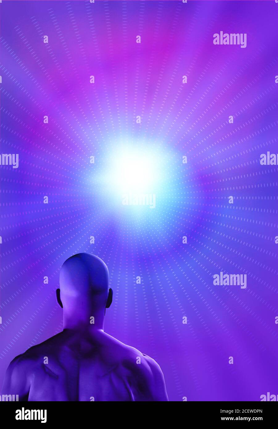 Well built man Stock Photo - Alamy