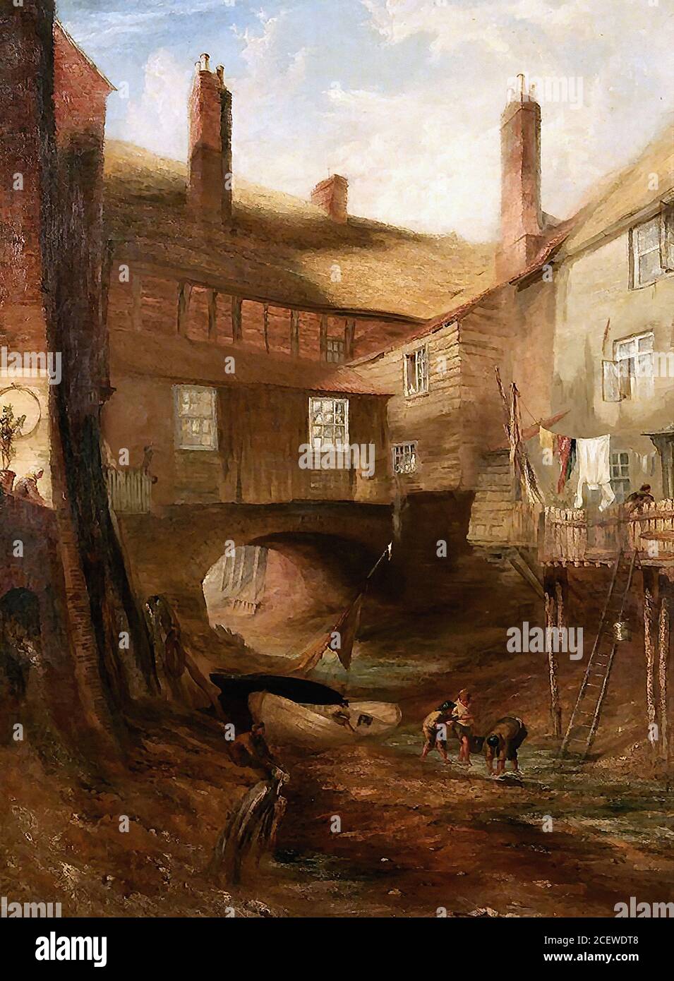 Baines Henry - High Bridge Purfleet King's Lynn Norfolk - British ...