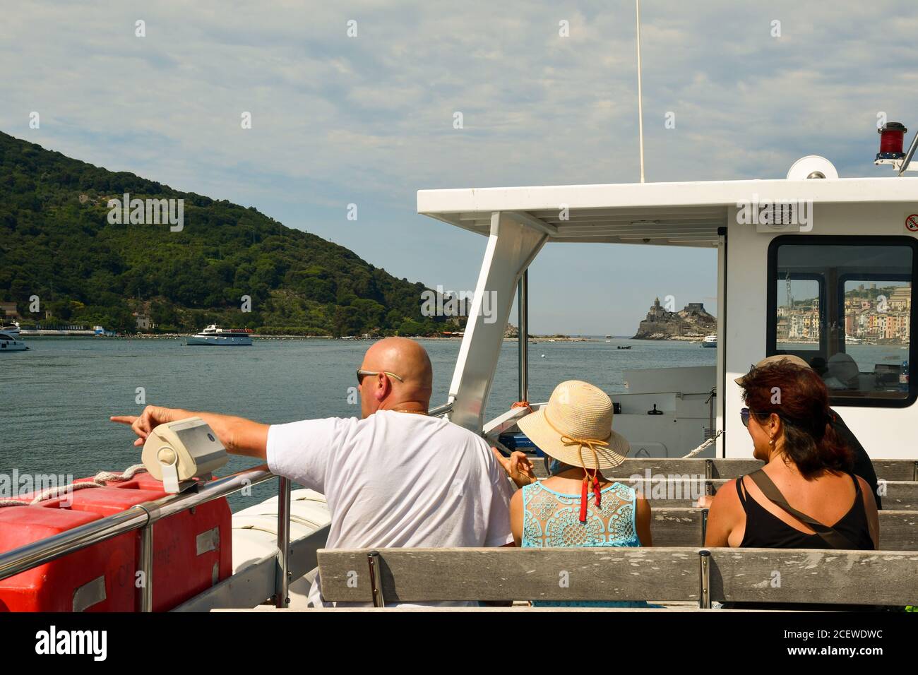 Seascape from aboard boat in hi-res stock photography and images - Alamy