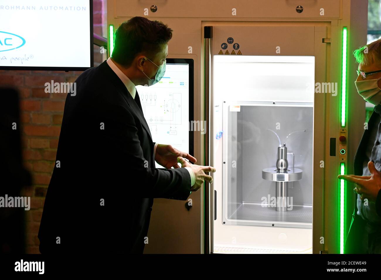 Vaccine printer hi-res stock photography and images - Alamy