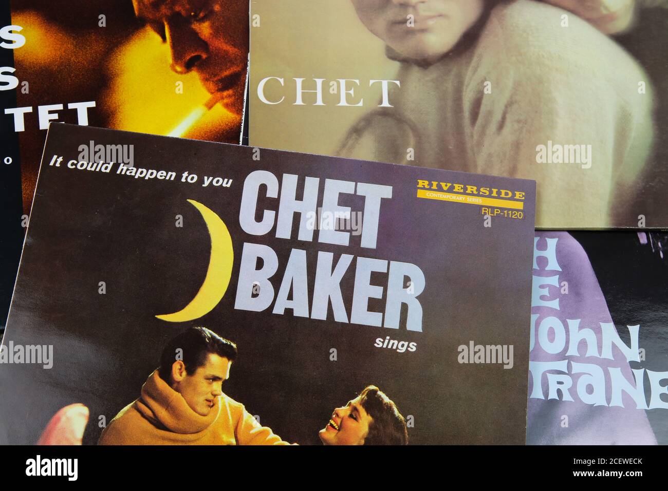 Chet baker album hi-res stock photography and images - Alamy