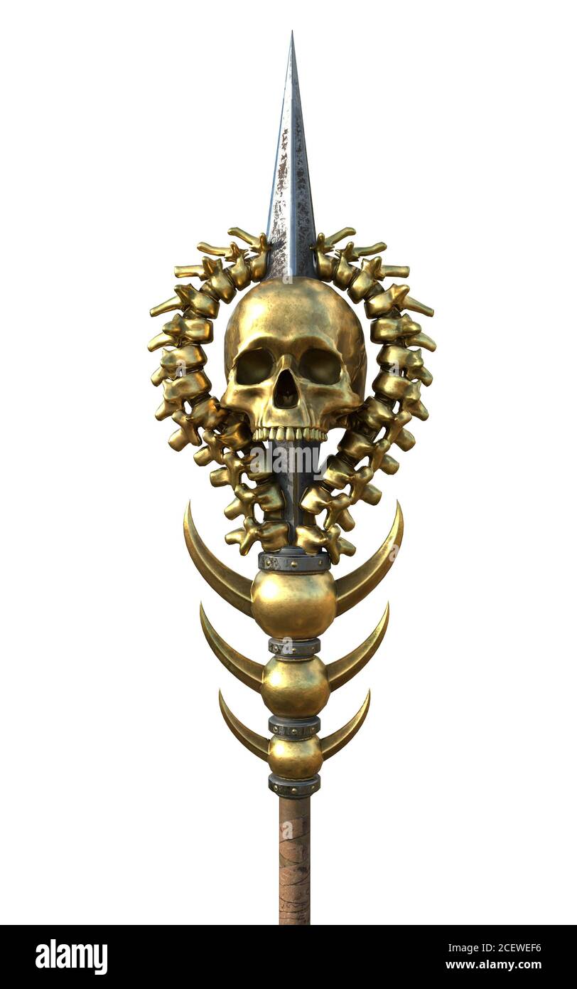 Skull Illustration War High Resolution Stock Photography and Images - Alamy