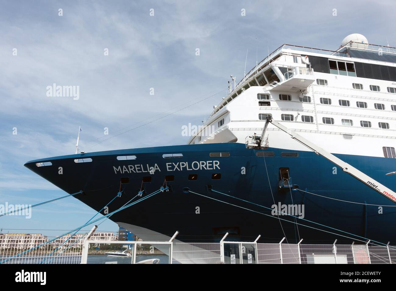 Marella Explorer Cruise Ship Stock Photo - Alamy