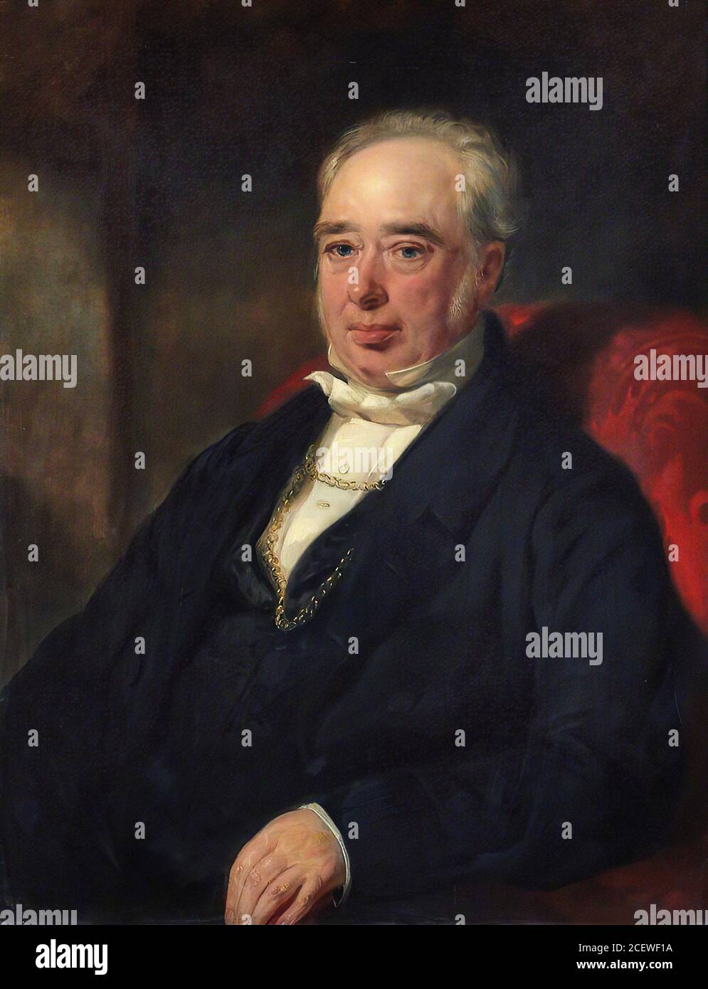 Ballantyne John - John Kay Senior Bailie - British School - 19th ...