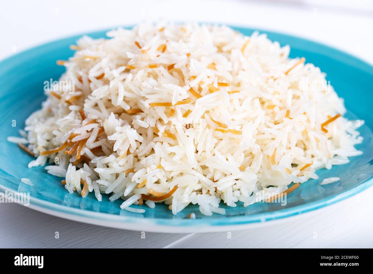 Cooked basmati rice hi-res stock photography and images - Alamy