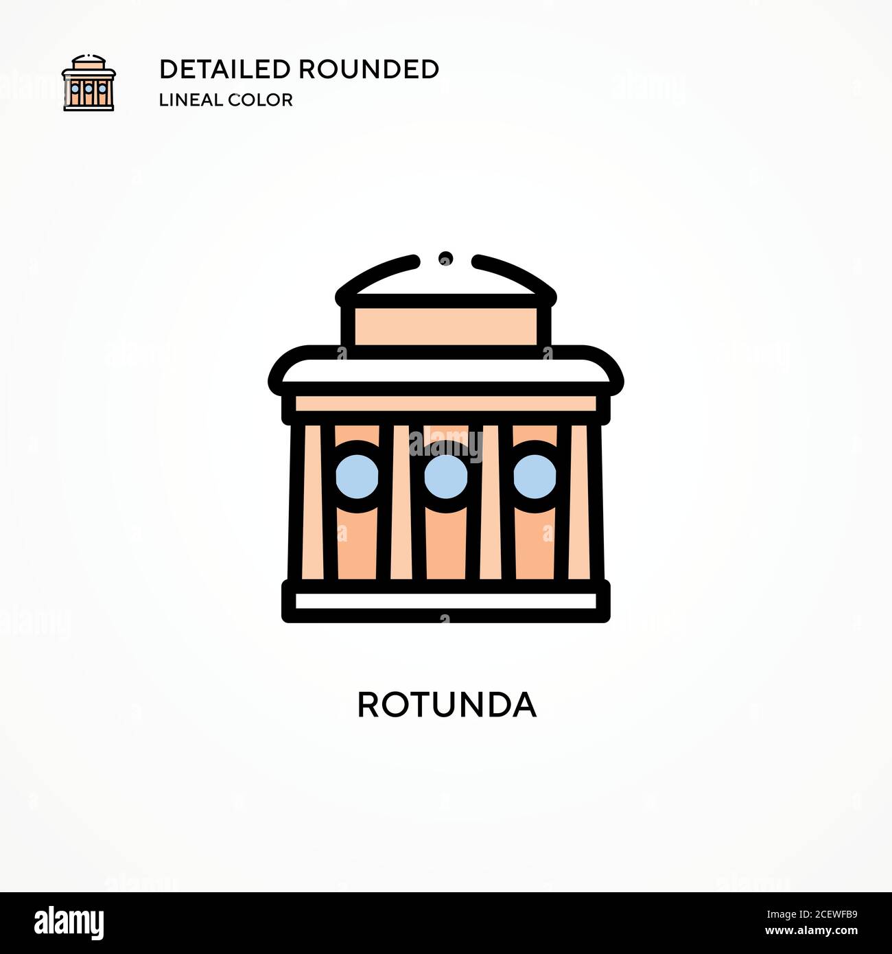 Rotunda view Stock Vector Images - Alamy