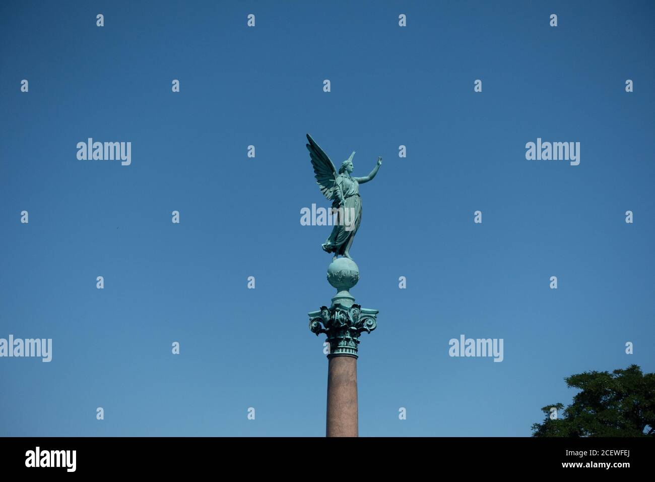 Angel statue copenhagen hi-res stock photography and images - Alamy