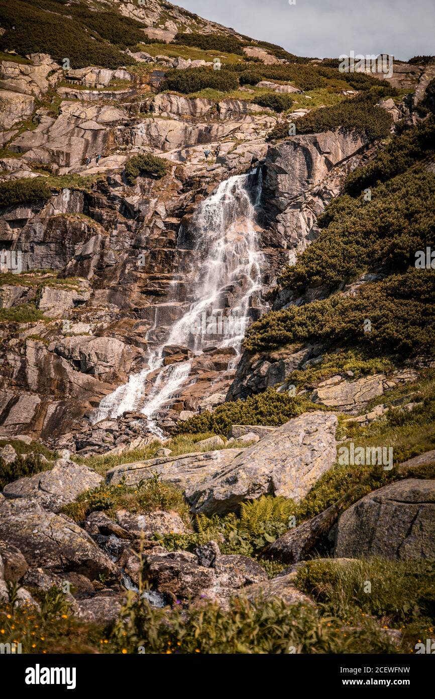 High waterfall hi-res stock photography and images - Alamy