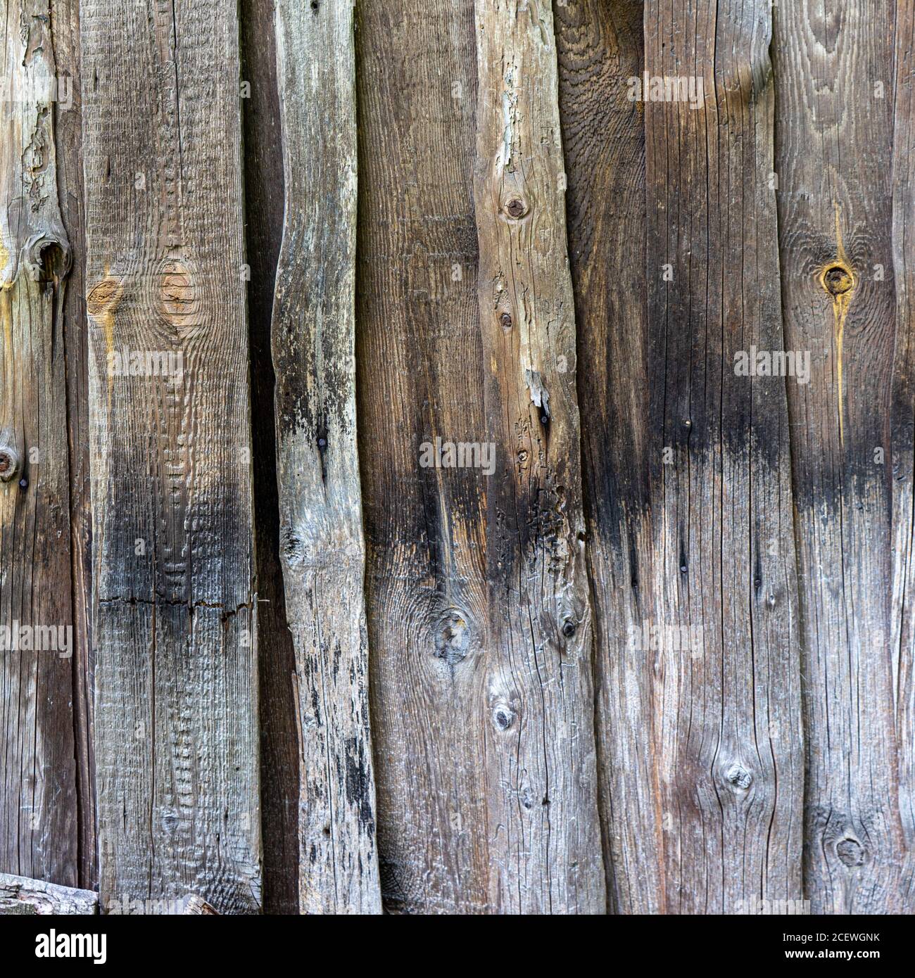 Rustic weathered barn wood background Stock Photo - Alamy