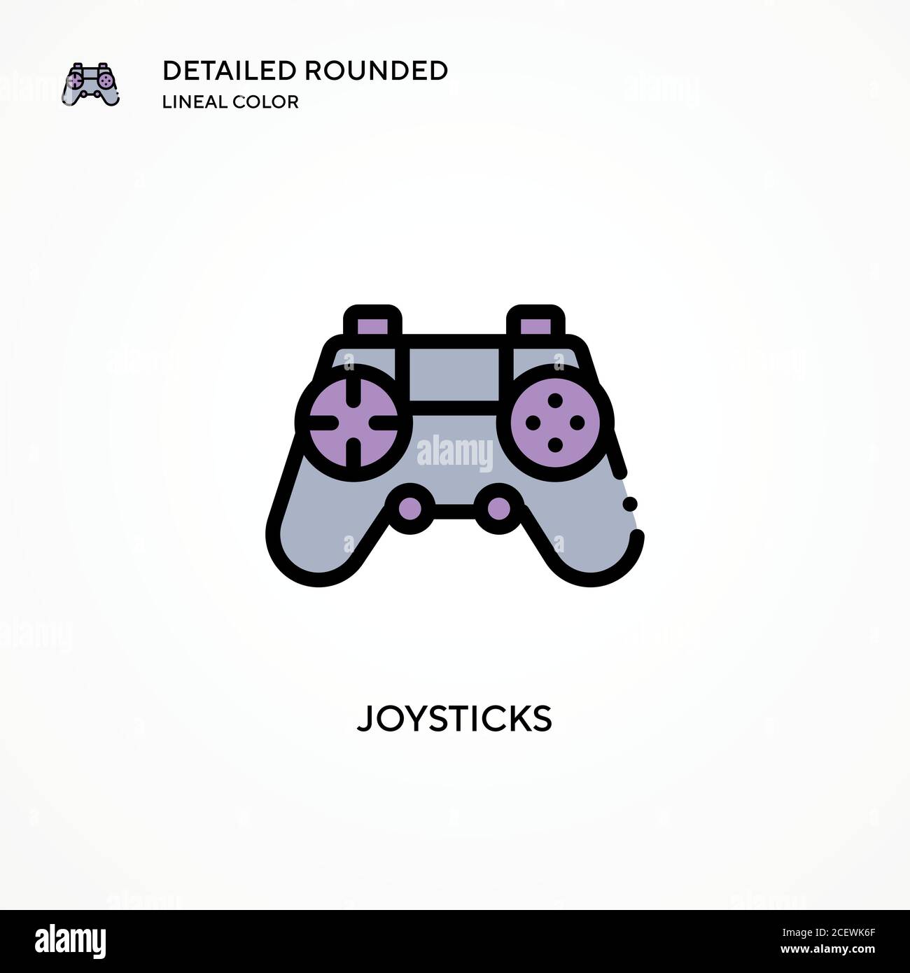 Joysticks vector vectors hi-res stock photography and images - Alamy