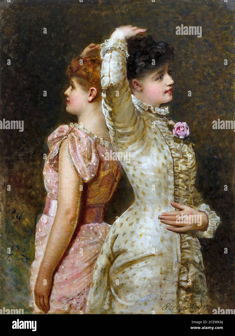 Who is taller hi-res stock photography and images - Alamy