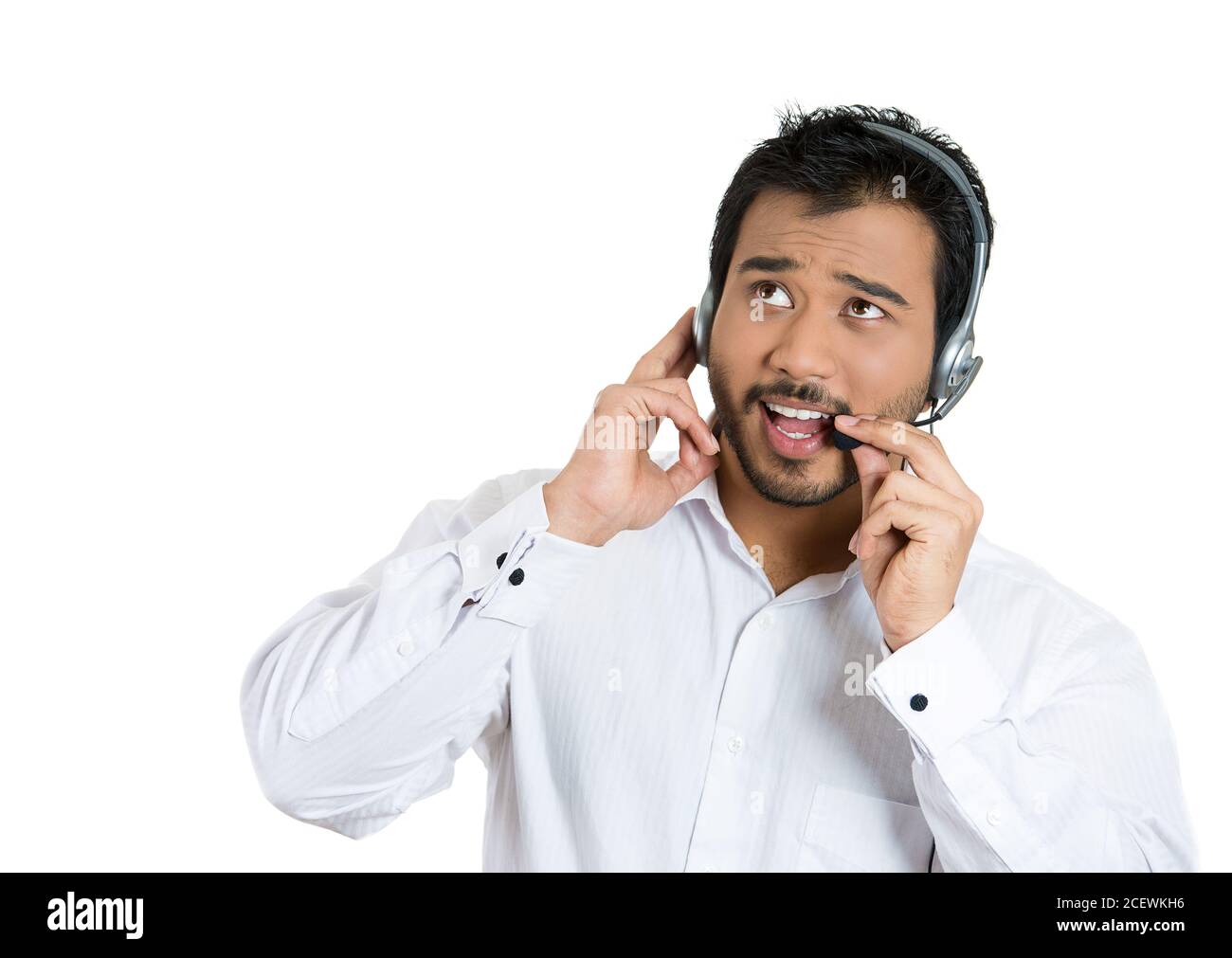 Customer service representative hi-res stock photography and images - Alamy