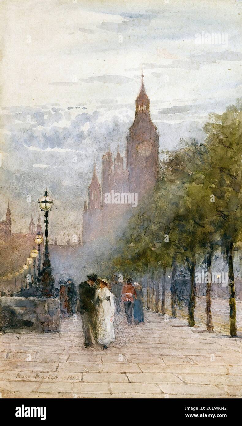 Rose maynard barton painting hi-res stock photography and images - Alamy