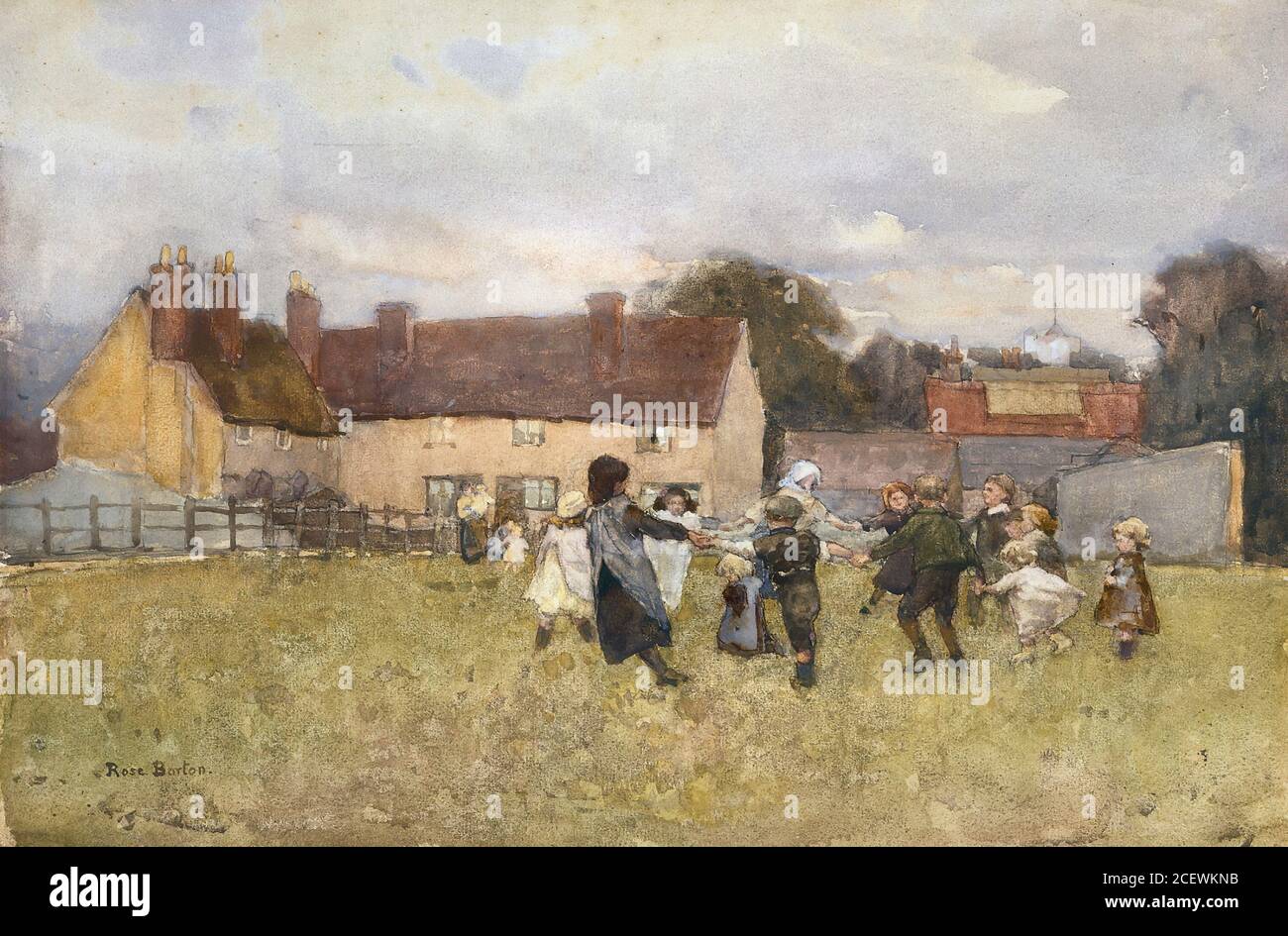 Rose maynard barton painting hi-res stock photography and images - Alamy