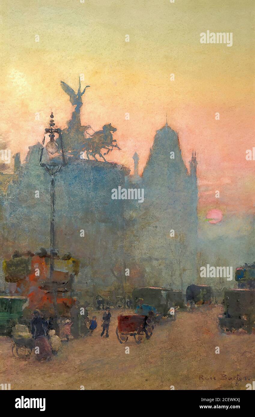 Rose maynard barton painting hi-res stock photography and images - Alamy