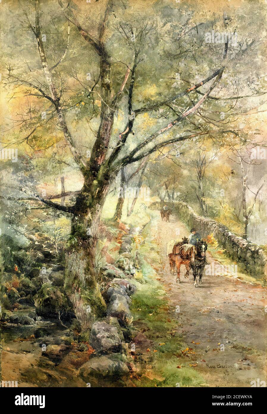 Barton Rose Maynard - on the Old Coach Road to Bangor - British School ...