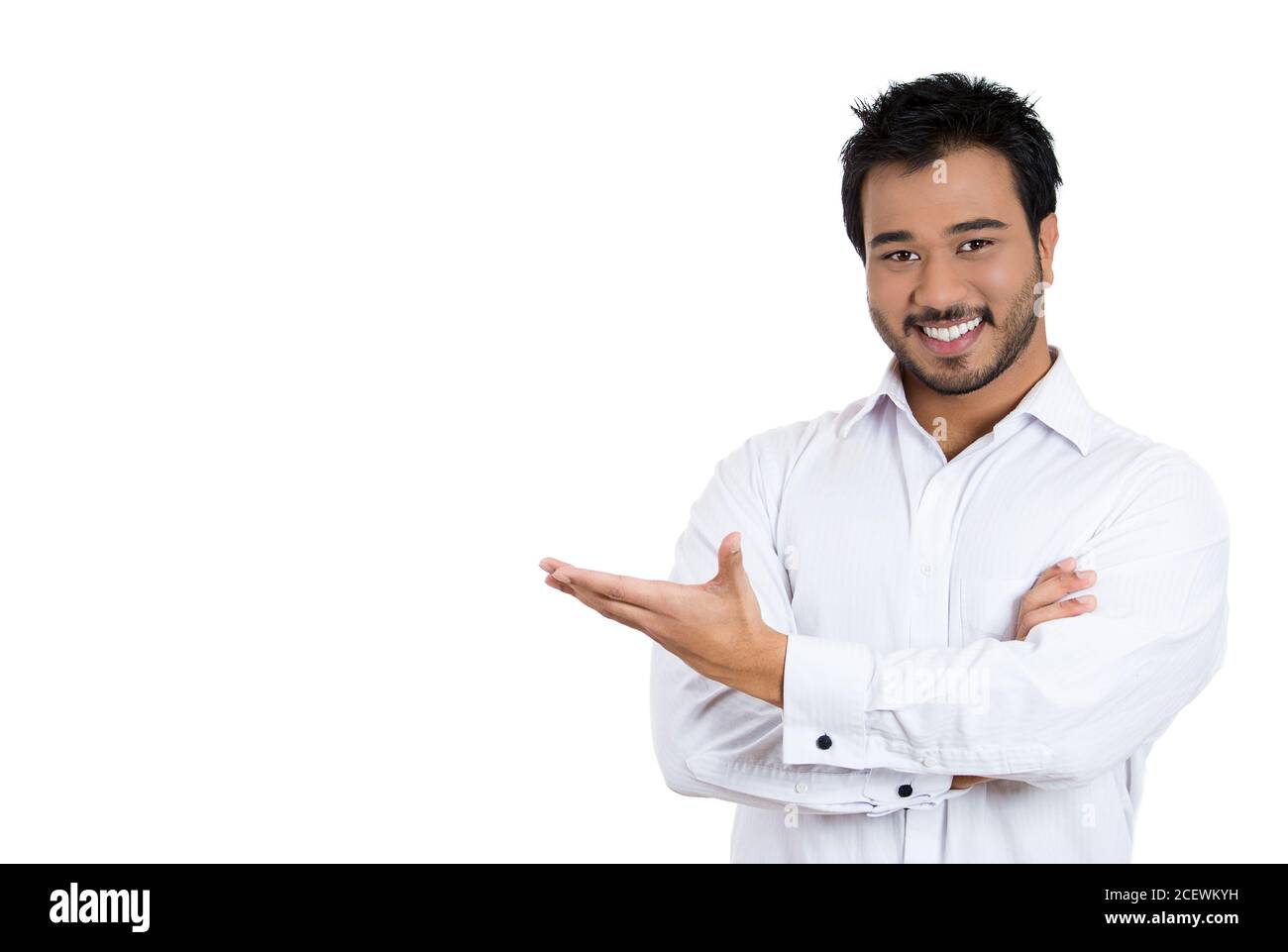 Handsome latino man beard Cut Out Stock Images & Pictures - Alamy