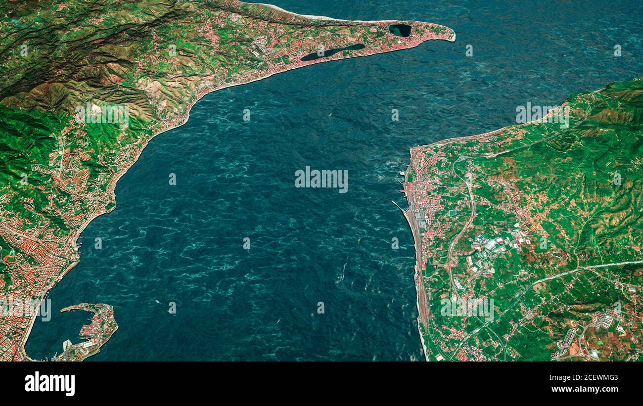 Strait messina bridge hi-res stock photography and images - Alamy