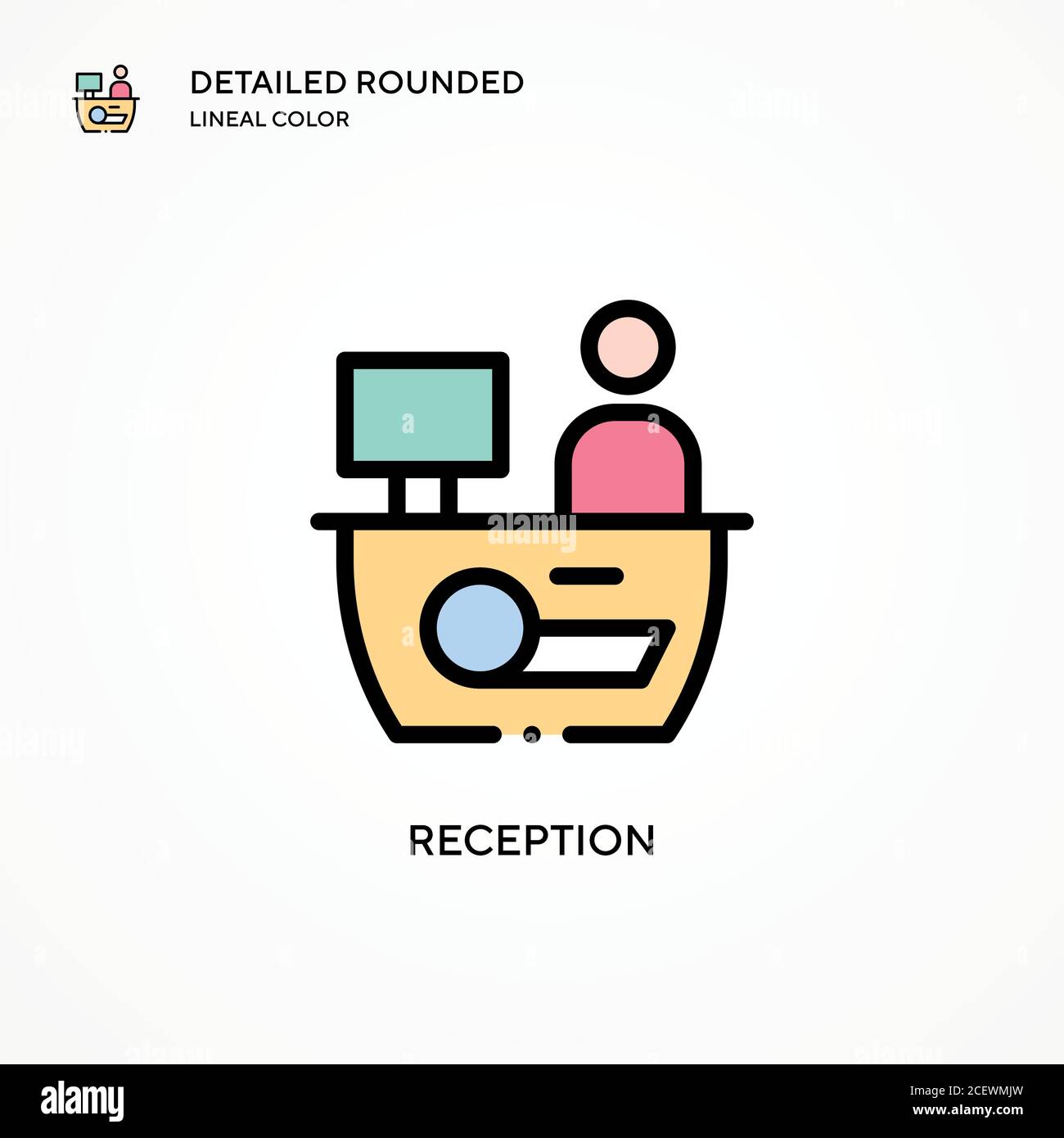 Modern office lobby ceiling Stock Vector Images - Alamy