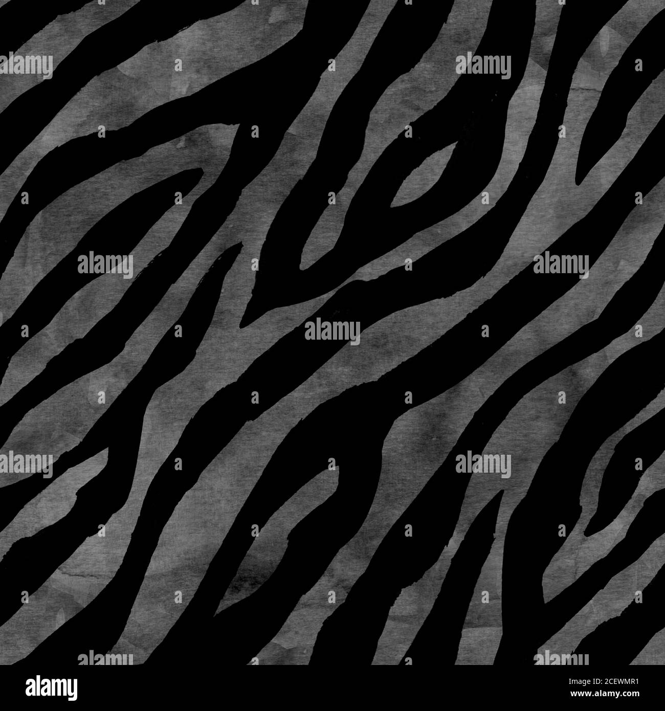 Abstract gray black zebra striped textured seamless pattern background ...