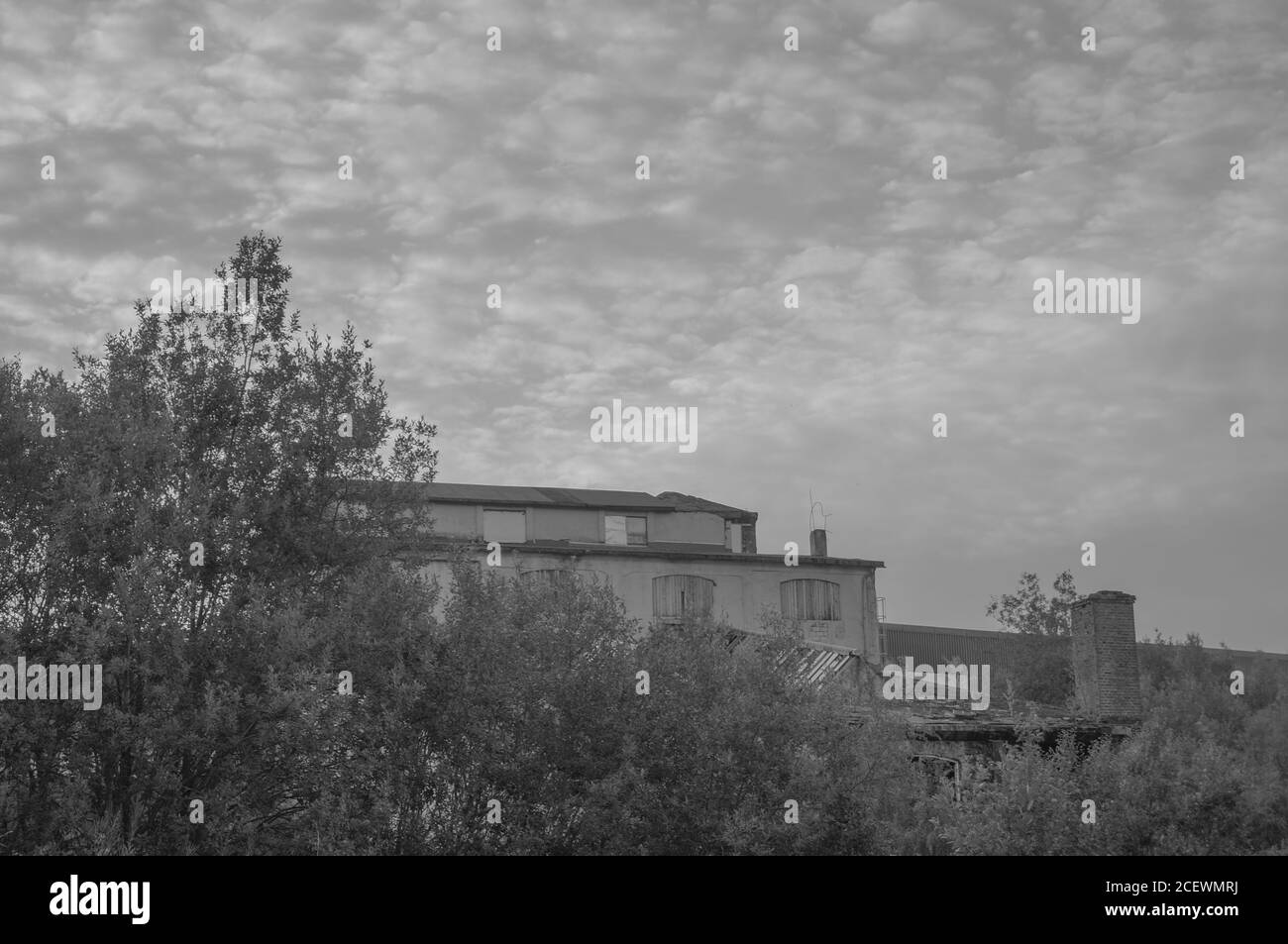 Building black roof walls Black and White Stock Photos & Images - Alamy