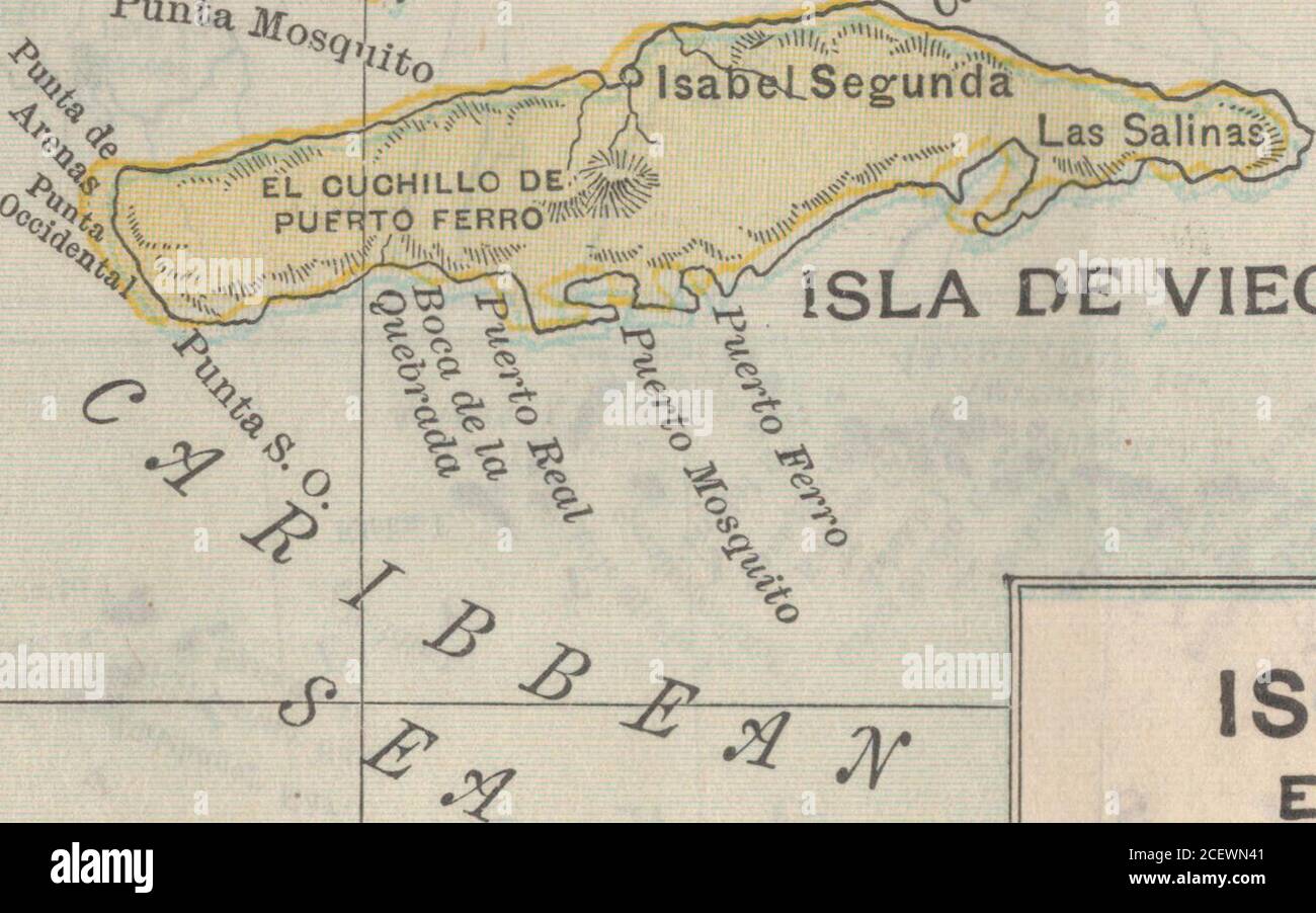 Caballo map hi-res stock photography and images - Alamy