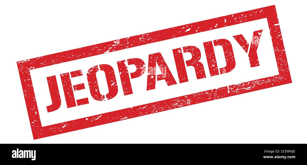 Jeopardy word hi-res stock photography and images - Alamy