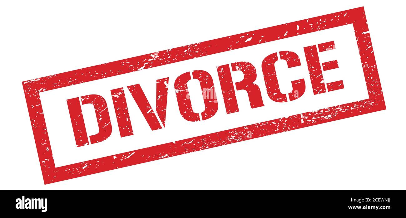 Divorce stamp hi-res stock photography and images - Alamy