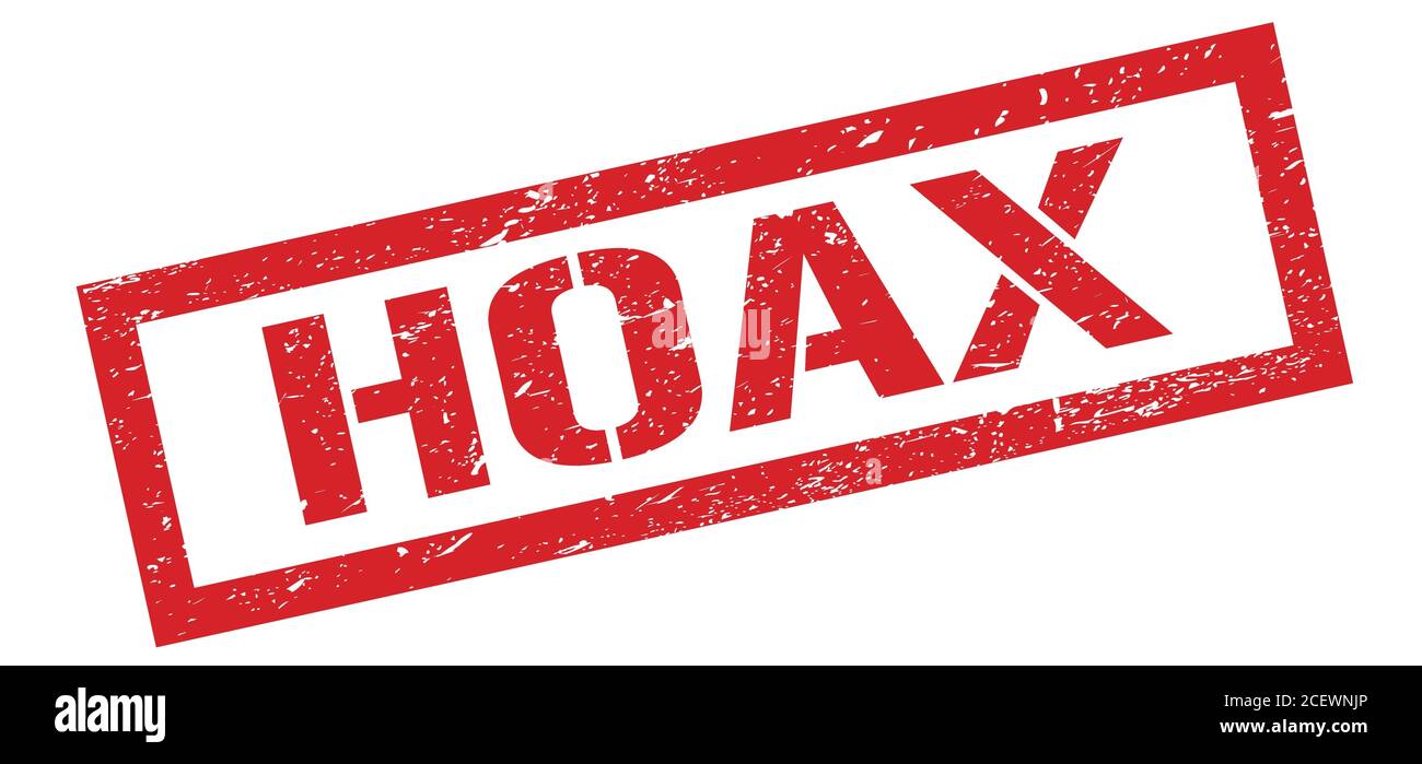 Hoax stamp hi-res stock photography and images - Alamy